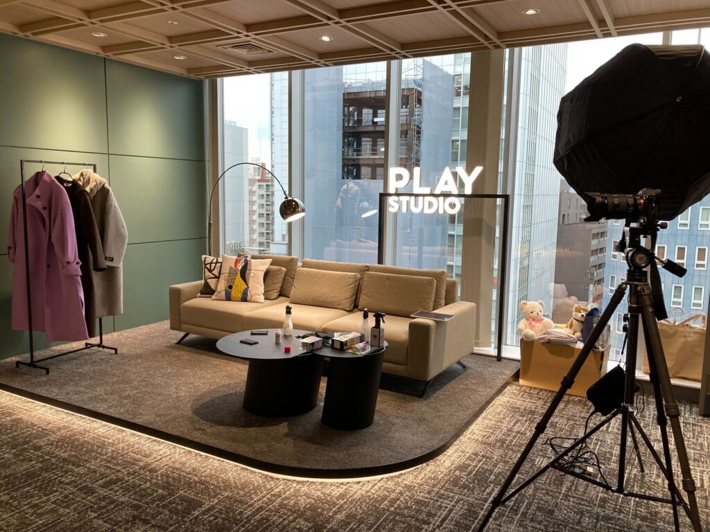 PLAY STUDIOのインターネット回線速度を計測してみた - 配信スタジオ／ライブ配信代行「PLAY STUDIO」