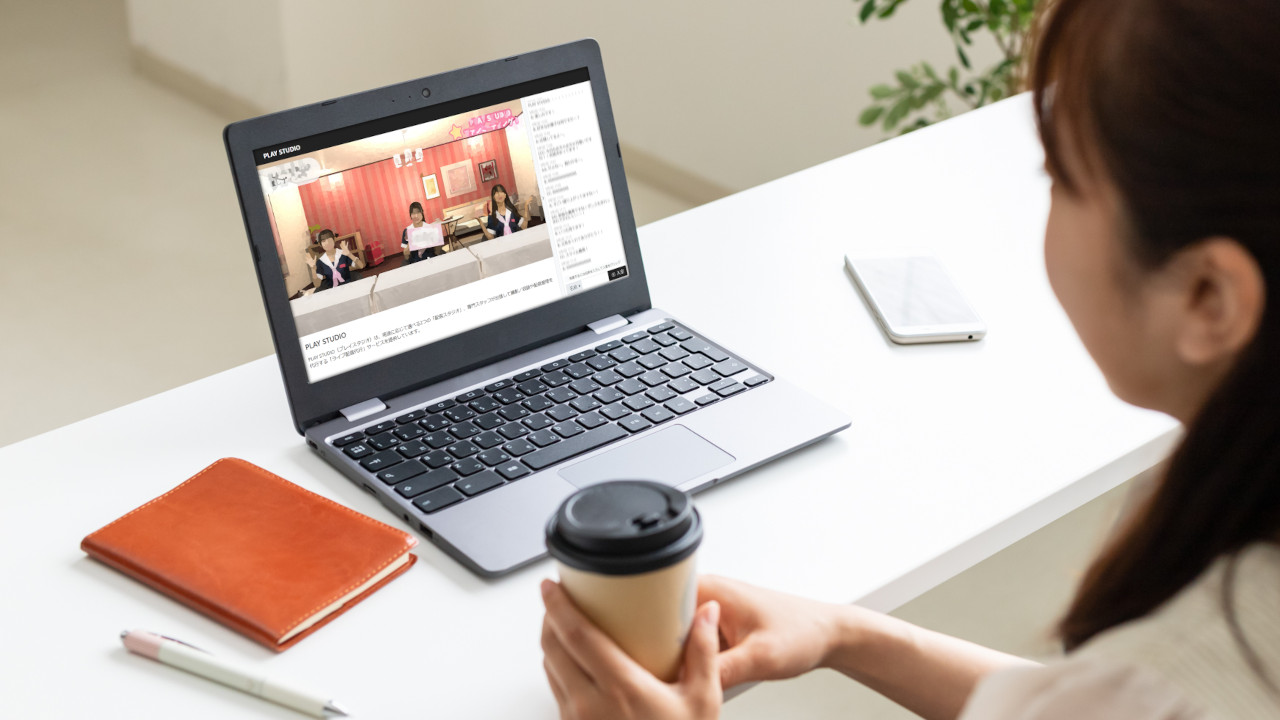 動画配信プラットフォーム「ULIZA」 powered by PLAY STUDIO